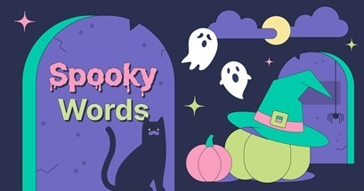 spooky ってどんな意味？: リアルETの英語学習