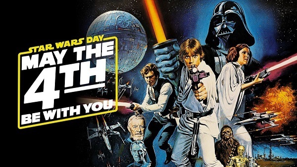 今日は「スター・ウォーズの日」 そして新作へ: リアルETの英語学習